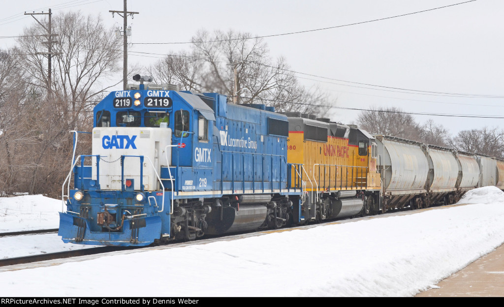 GMTX 2119, CP' s Tomah Sub.